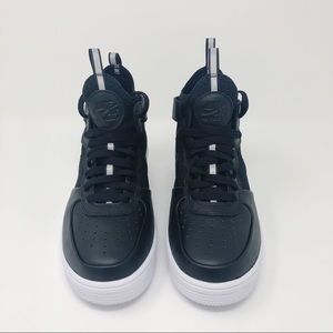 Nike | Shoes | Nike Air Force Ultraforce Black Sneakers New | Poshmark